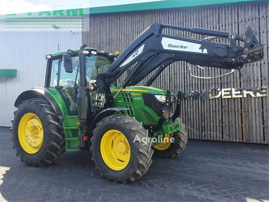 John Deere 6130 m traktor točkaš