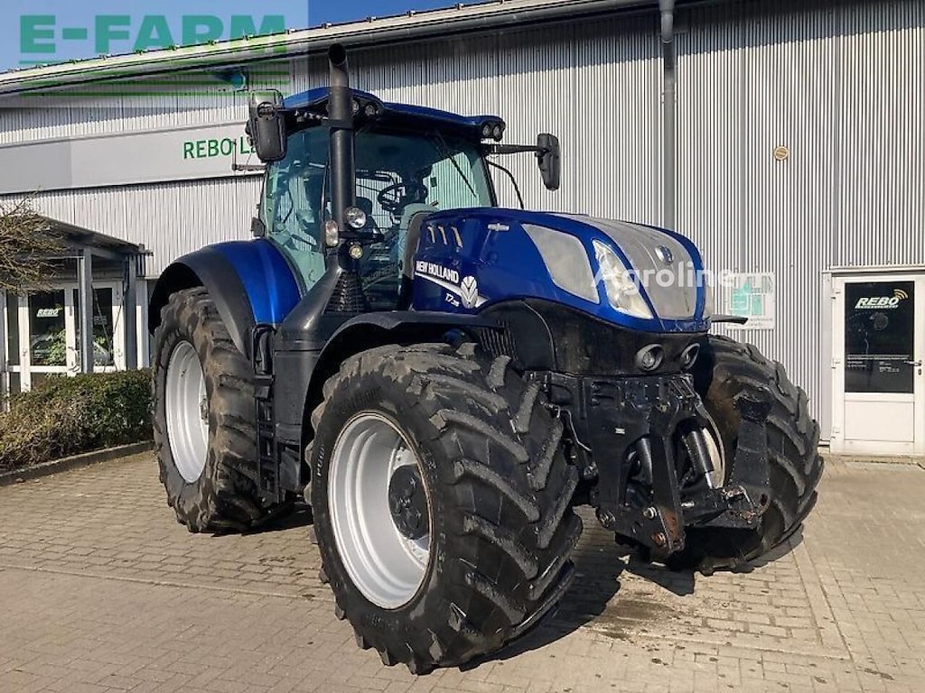New Holland t 7.315 traktor točkaš