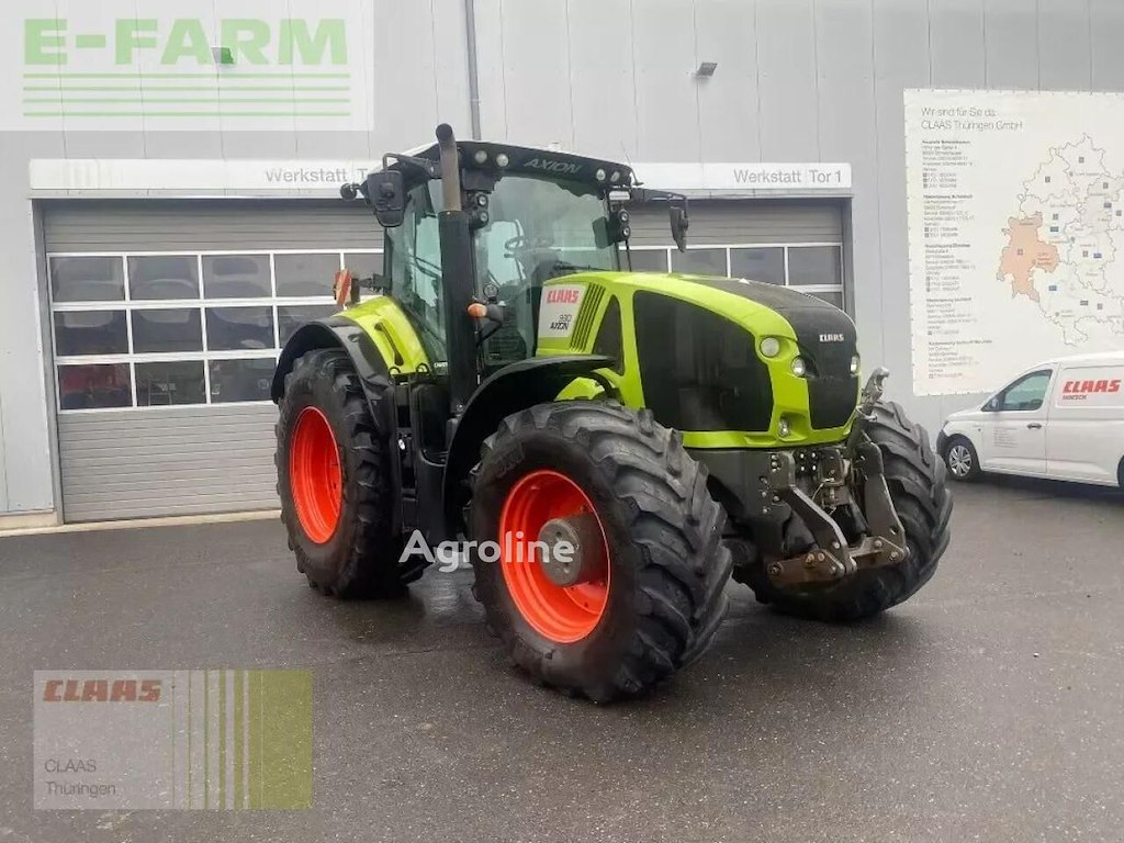 Claas axion 930 traktor točkaš