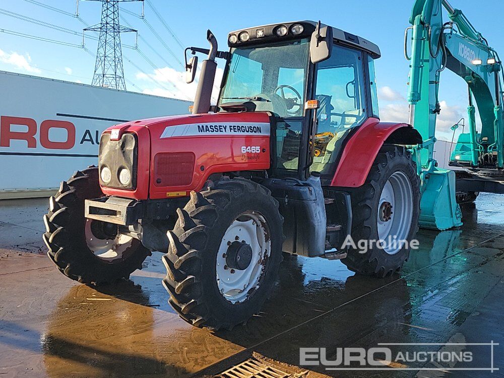 Prodaje se Massey Ferguson 6465 traktor točkaš na aukciji