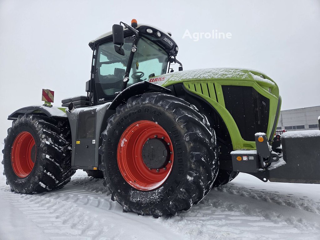 Claas Xerion 5000 traktor točkaš
