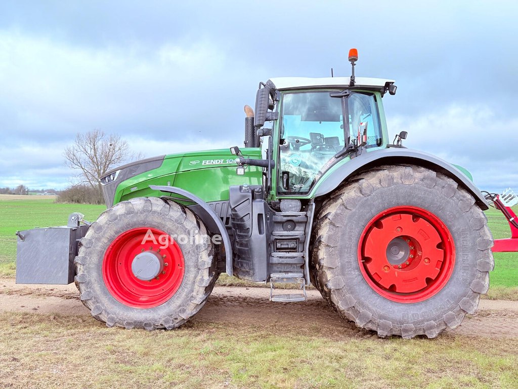 Fendt 1046 traktor točkaš