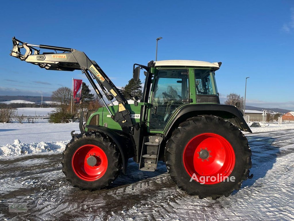 Fendt 412 Vario traktor točkaš