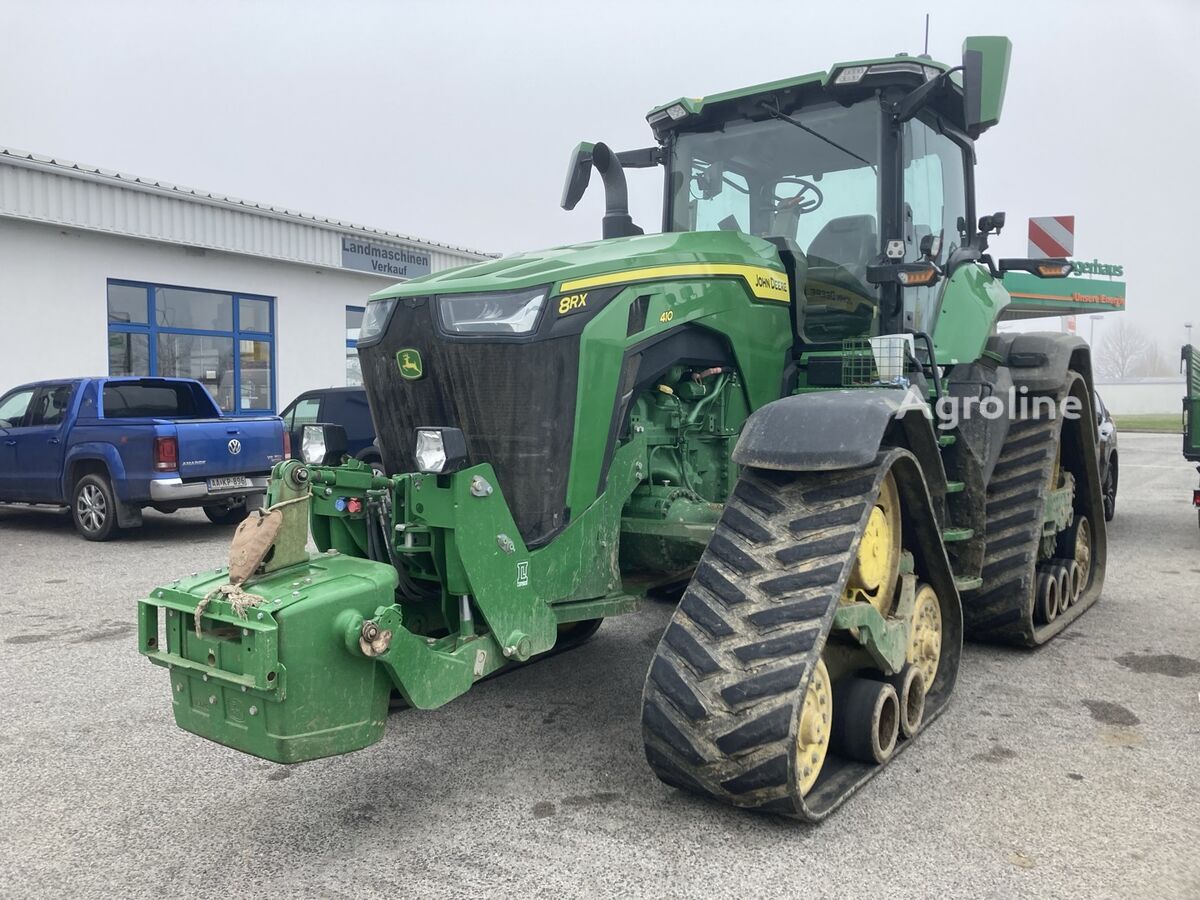 John Deere 8RX 410 traktor točkaš