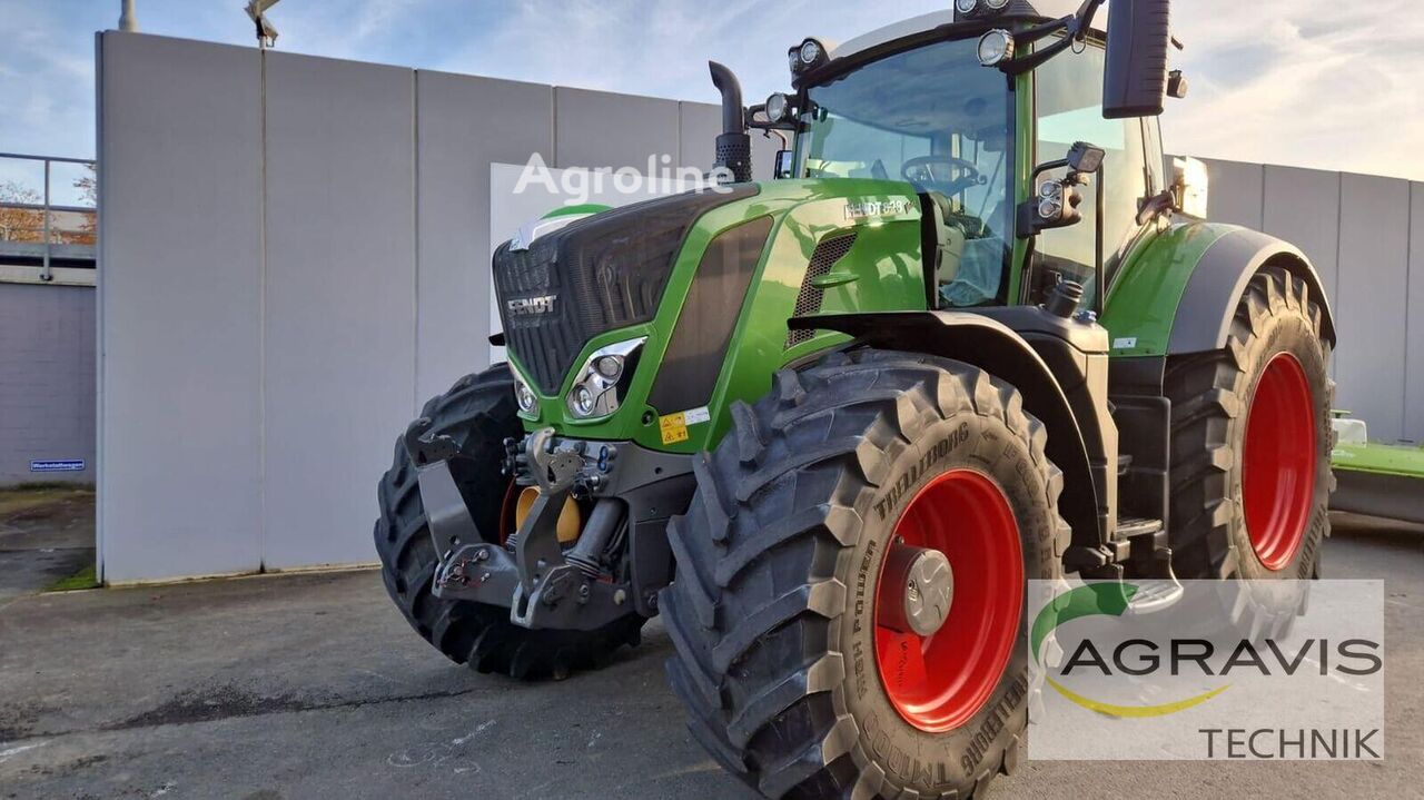 Fendt 828 Vario S4 traktor točkaš