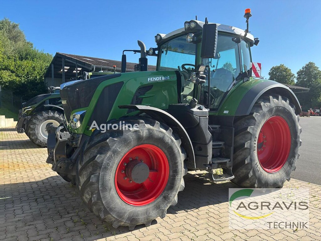 Fendt 828 Vario S4 traktor točkaš