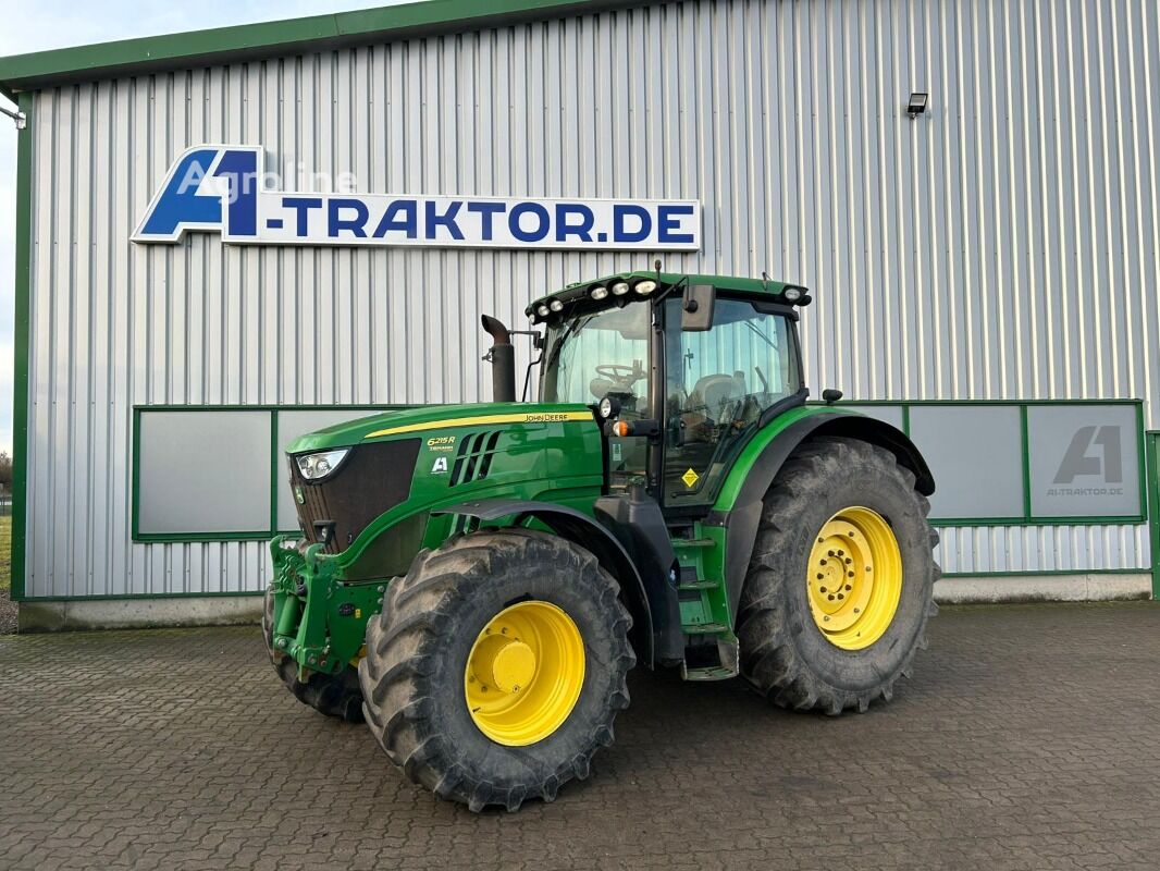 John Deere 6215R traktor točkaš