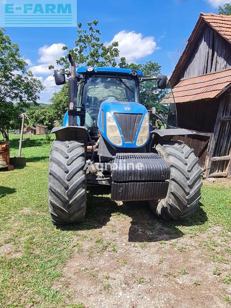 New Holland T7050 traktor točkaš