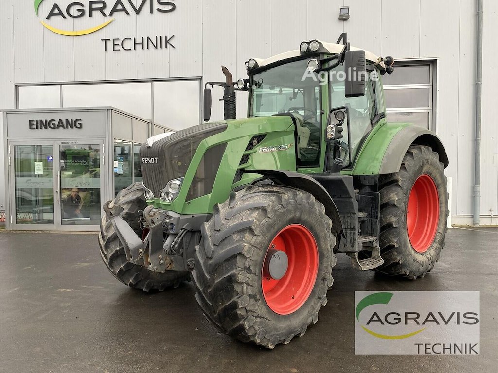 Fendt 826 Vario SCR Profi Plus traktor točkaš