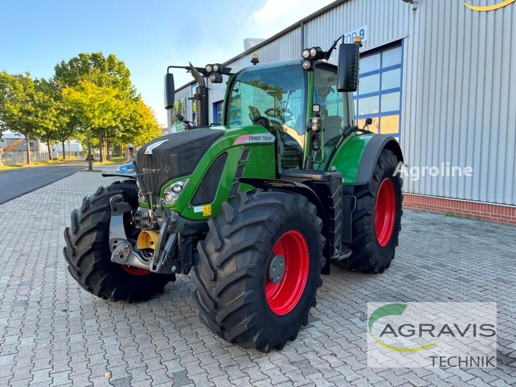 Fendt 724 Vario S4 Profi Plus traktor točkaš