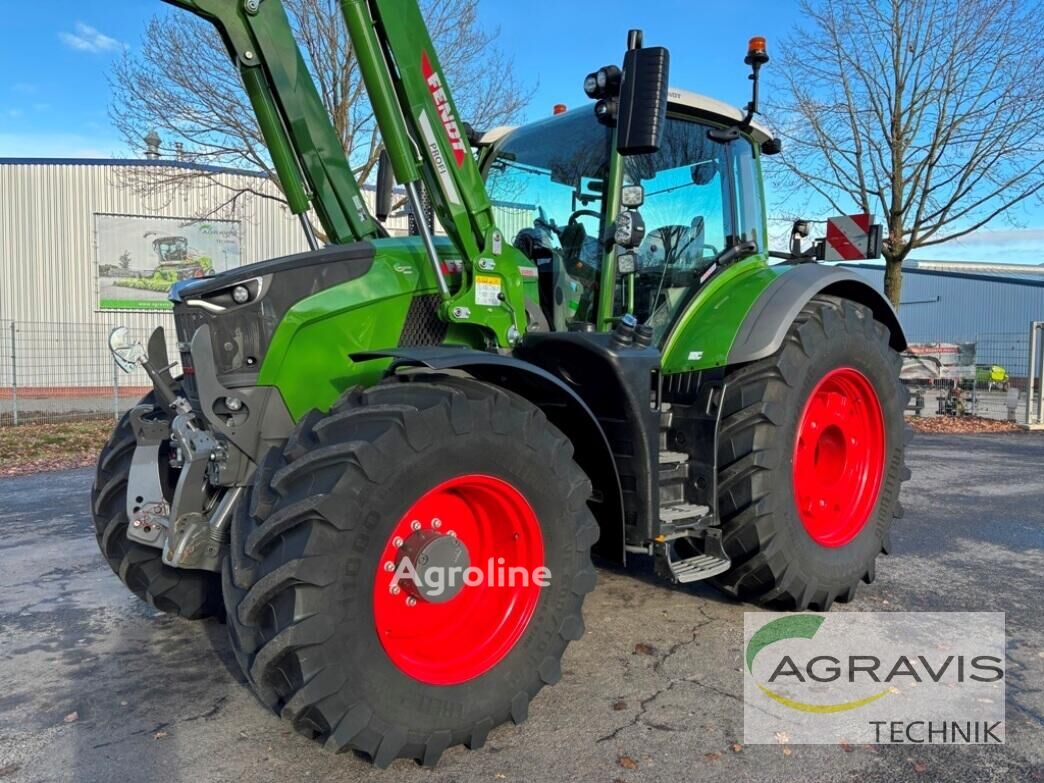 Fendt 728 VARIO GEN-7 Profi+ Setting2 traktor točkaš