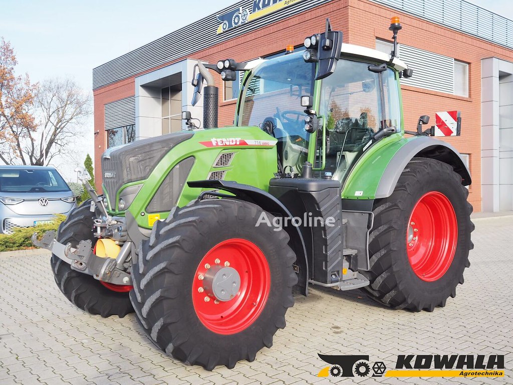 Fendt 716 Vario Gen6 Power+, GPS mototraktor