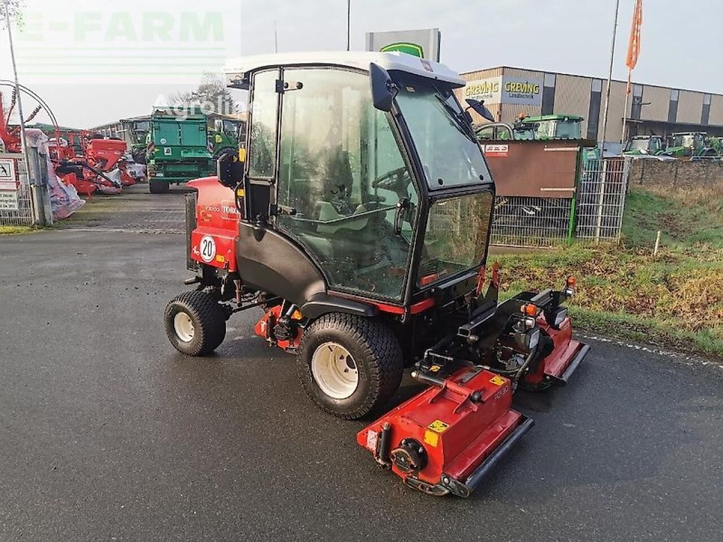 Toro lt-f3000, mulcher, traktor kosilica