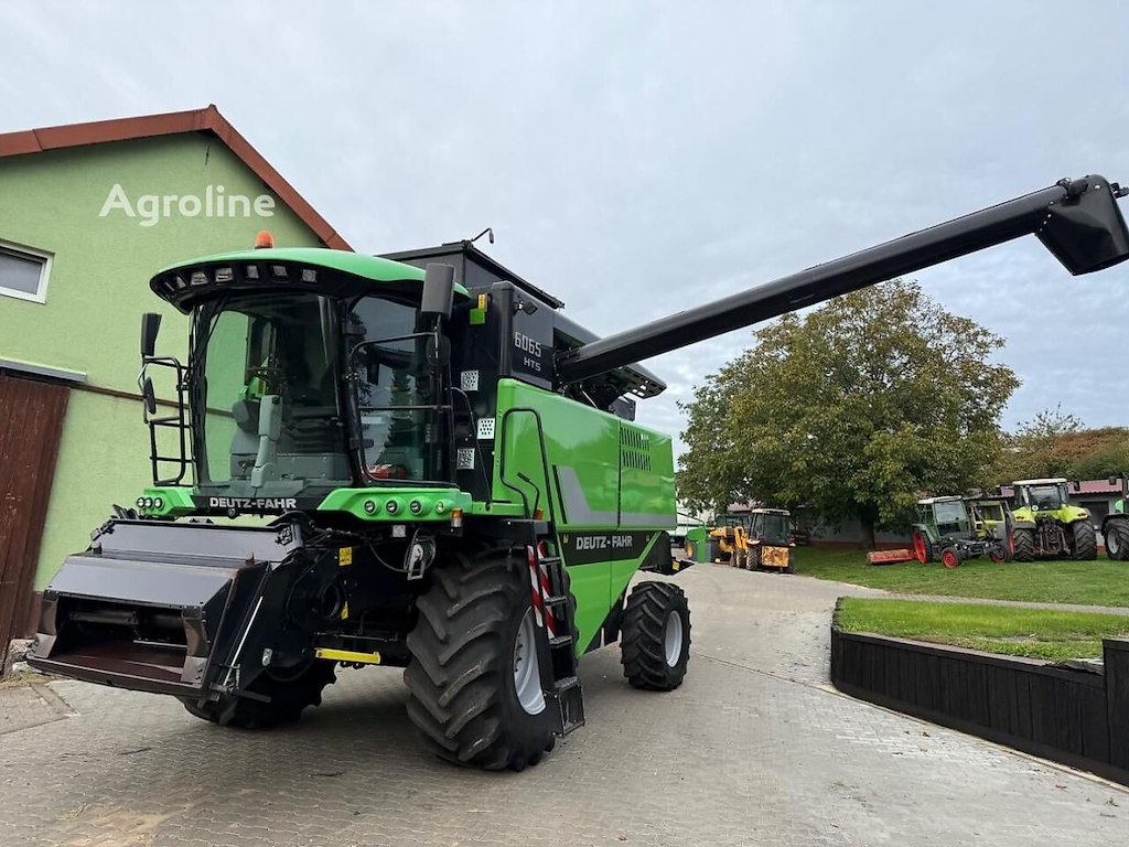 Deutz-Fahr 6065 HTS kombajn za žito