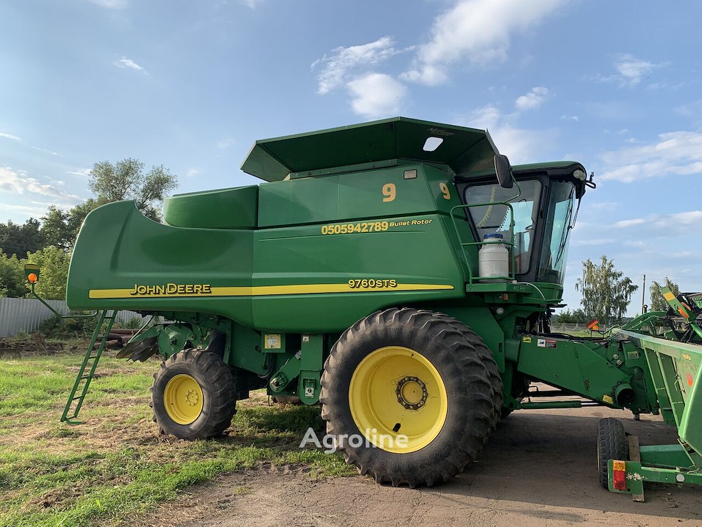 John Deere 9760 STS kombajn za žito