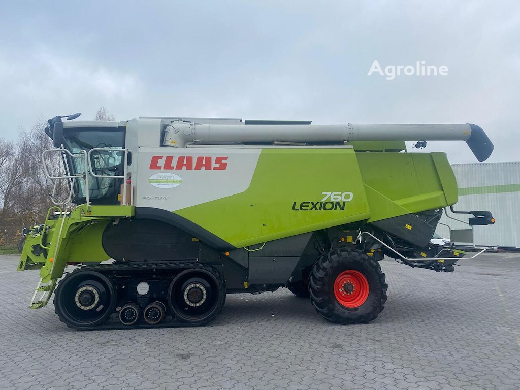 Claas Lexion 760 Terra Trac kombajn za žito