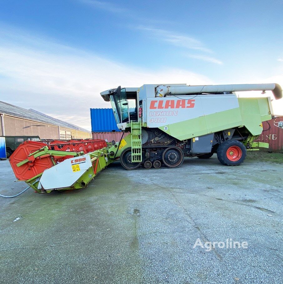 Prodaje se Claas Lexion 480 kombajn za žito na aukciji
