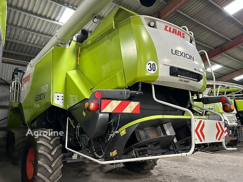 Claas Lexion 760 TT kombajn za žito