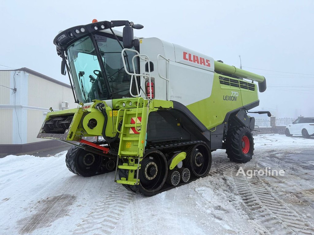 Claas Lexion 770 kombajn za žito