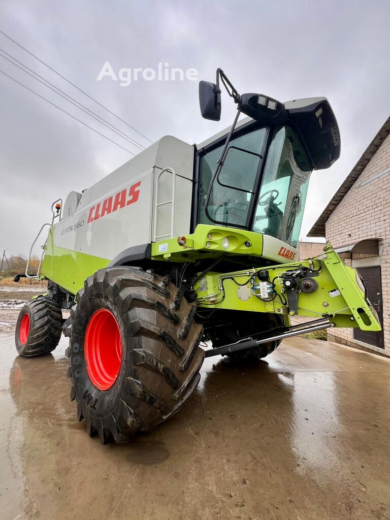 Claas Lexion 560 kombajn za žito