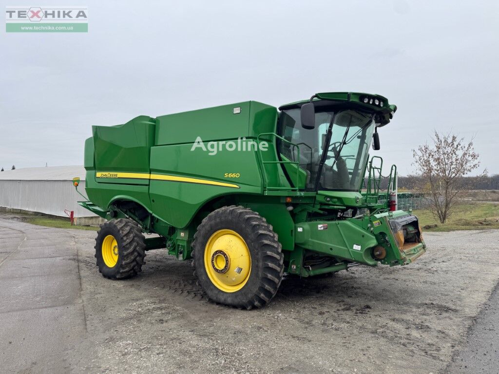 John Deere S660 kombajn za žito