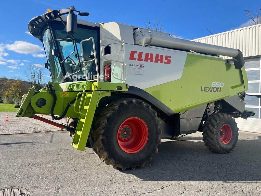 Claas Lexion 650 kombajn za žito