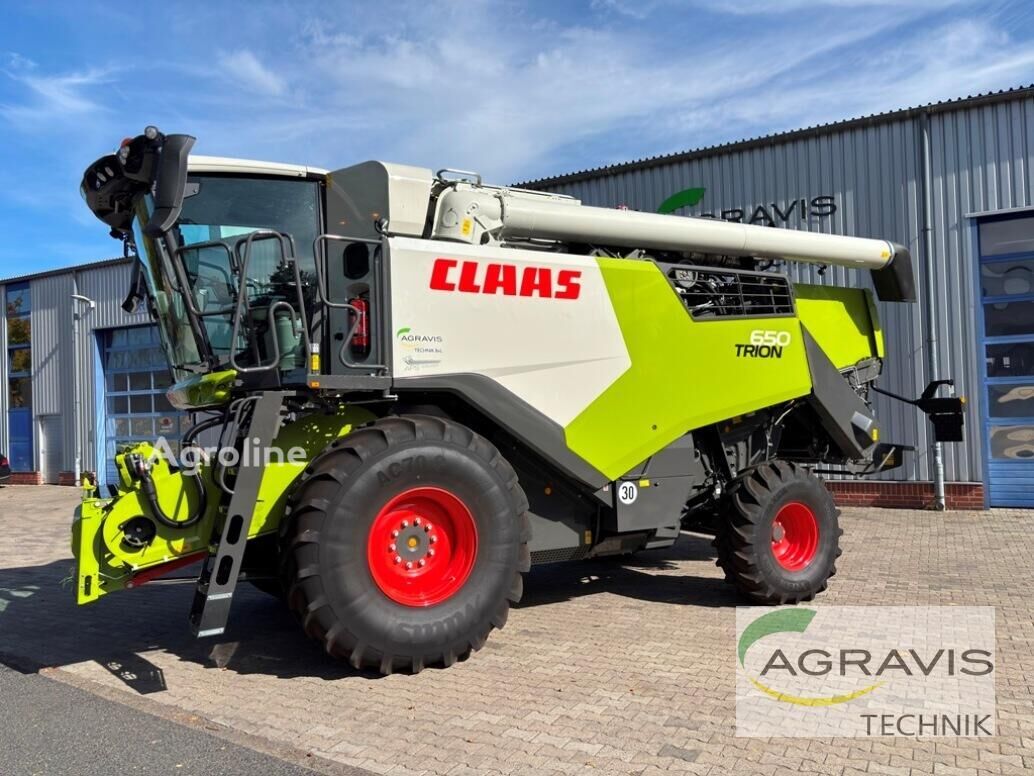 Claas TRION 650 + SW Cerio 680 + TW kombajn za žito
