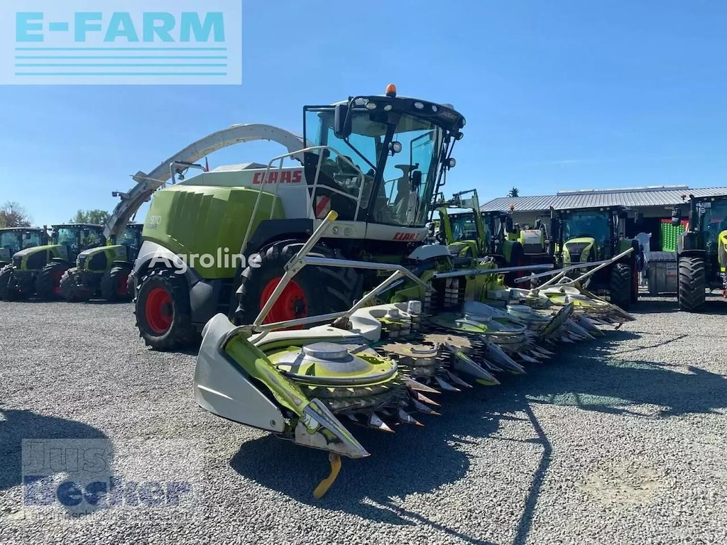 Claas jaguar 970 a krmni kombajn