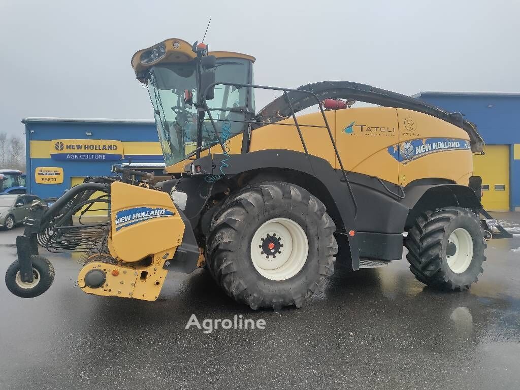 New Holland FR 600 4WD krmni kombajn