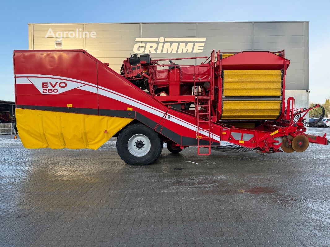 Grimme EVO 280 ClodSep GEN II kombajn za krompir