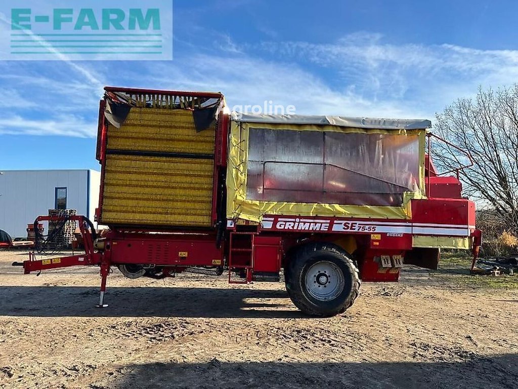 Grimme se 85-55 sb kombajn za krompir