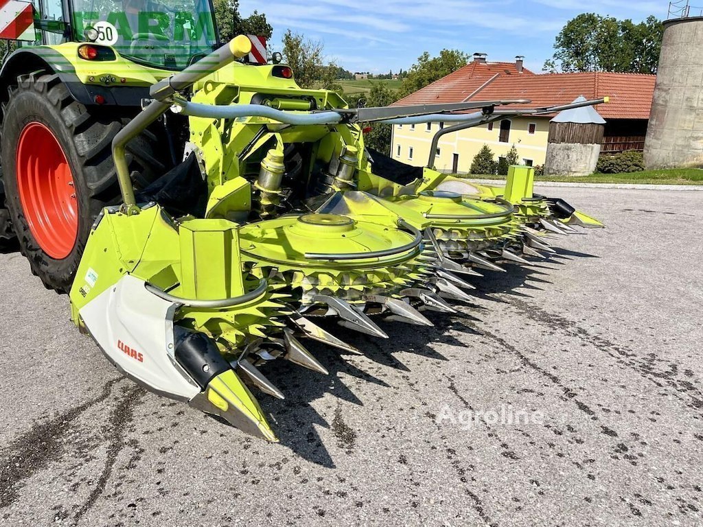 Claas orbis 450 maisgebiss - (gebrauchter maisvorsatz) adapter za žito