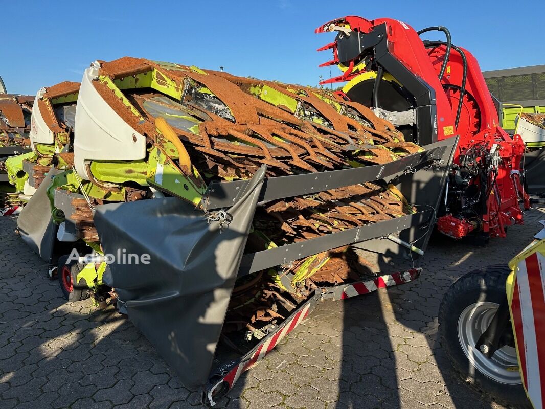 Claas Orbis 900 AC žetelica za kukuruz
