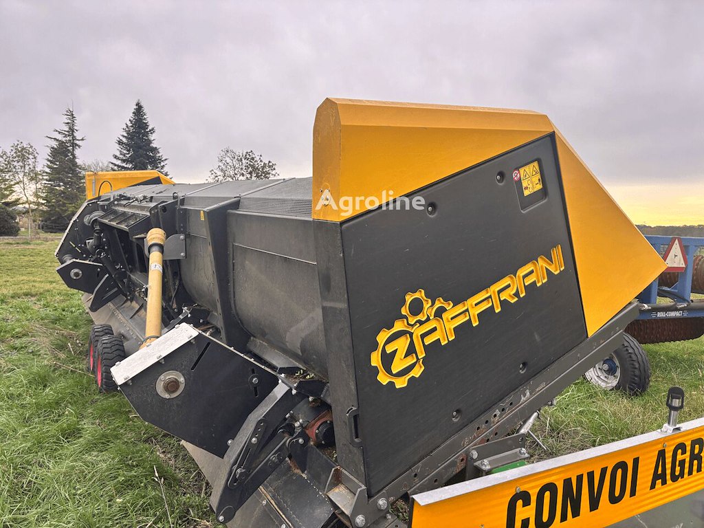 Zaffrani 740al žetelica za suncokret