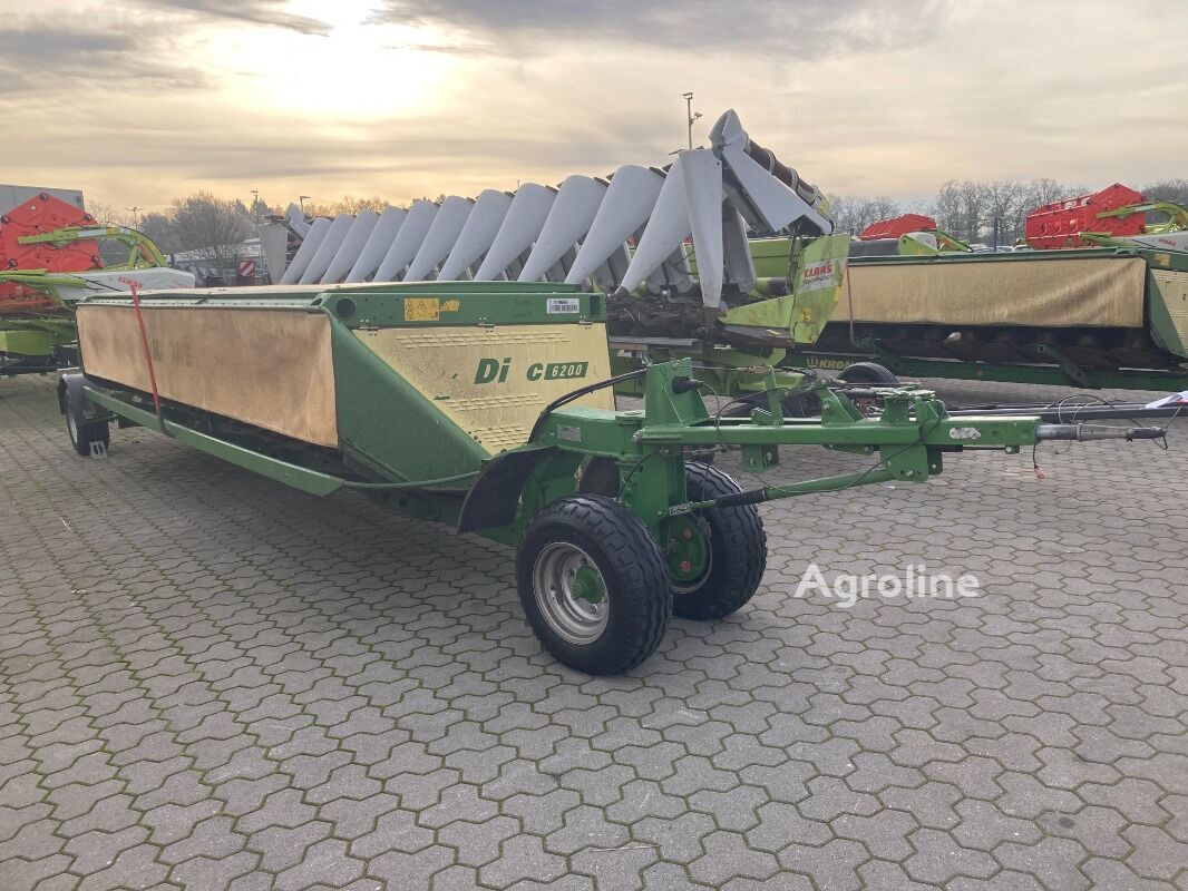 Krone SWW X-Disc 6200 češljajuća žetelica