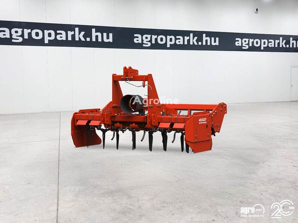 Nova Gaspardo Delfino Super 3000 UNUSED power harrow with 3 m working width, 2 roto drljača