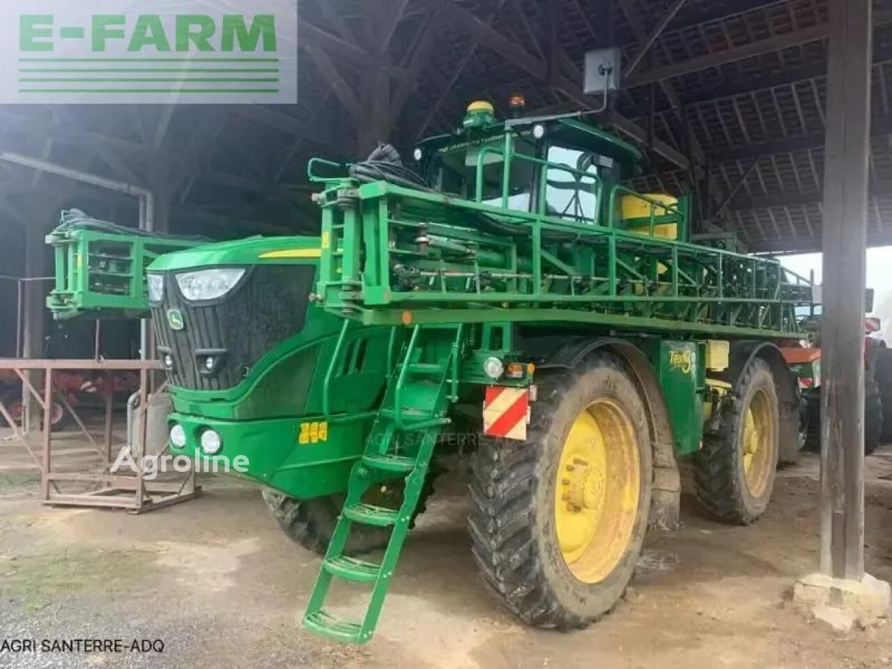 John Deere r4040 samohodna prskalica
