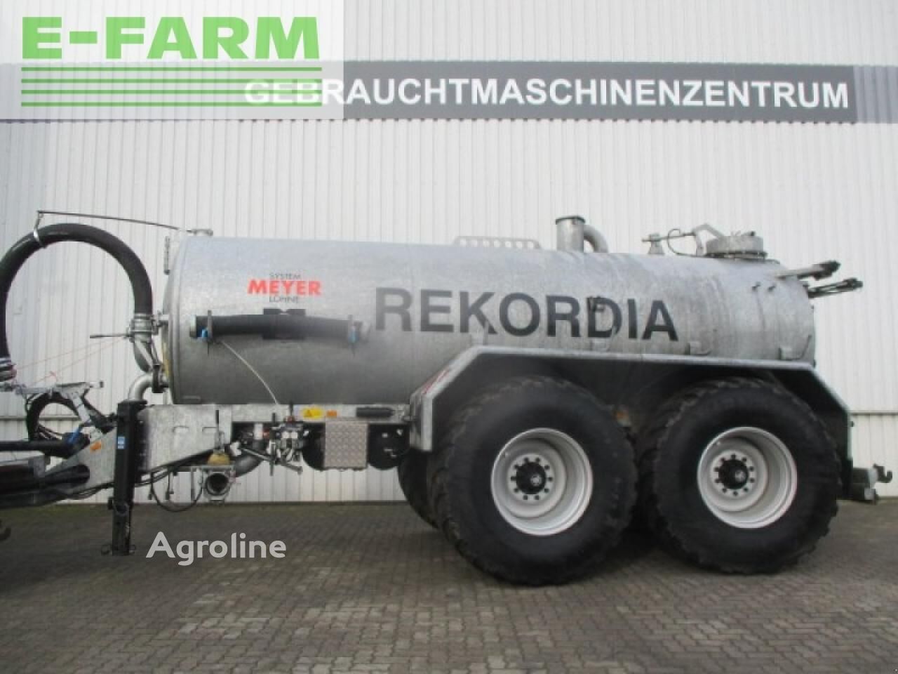 Meyer-Lohne Meyer-Lohne rekordia pumptankwagen rasipač stajnjaka