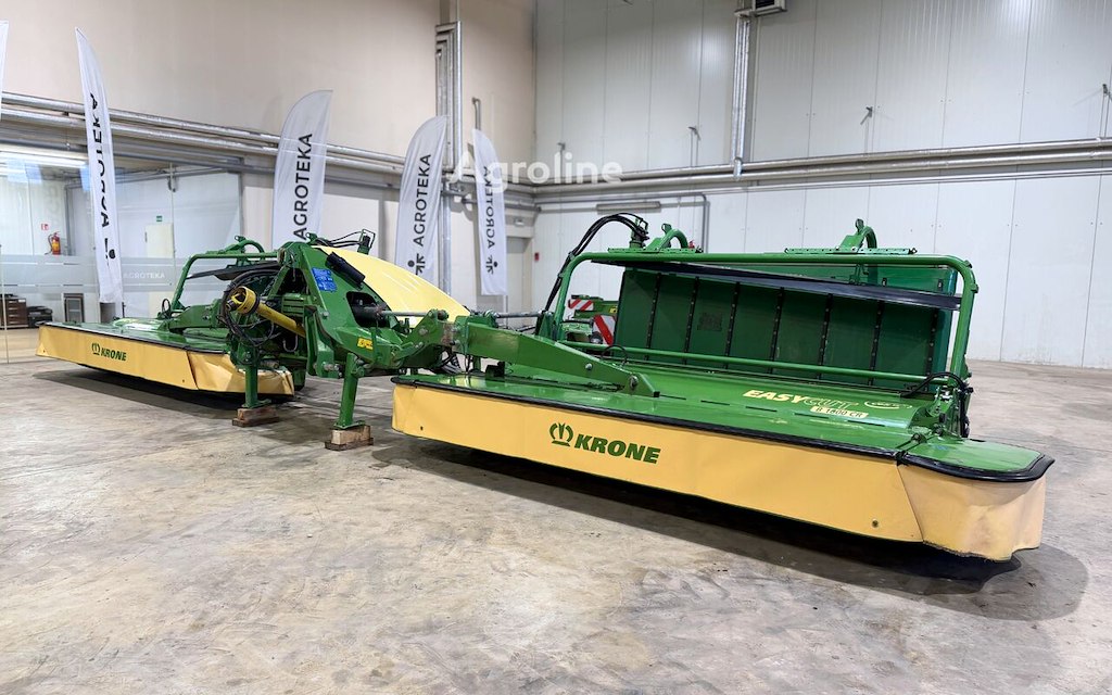 Krone EasyCut B 1000 CR Collect + EasyCut F 360 CR rotaciona kosilica