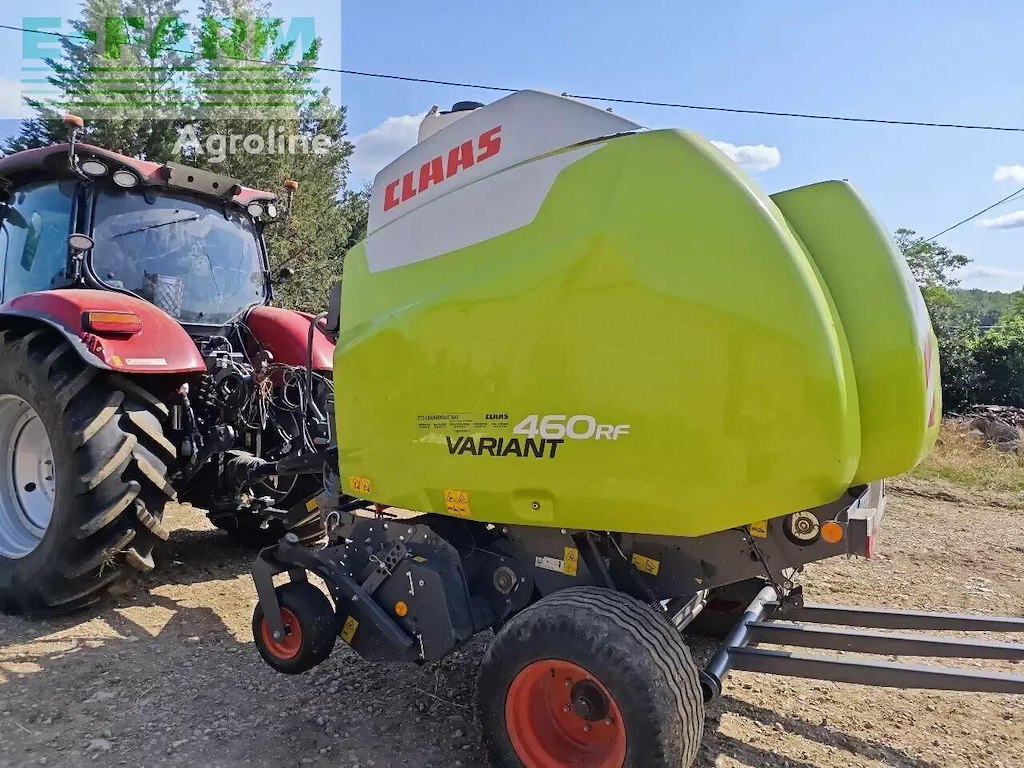 Claas variant 460 rf balirka za četvrtaste bale