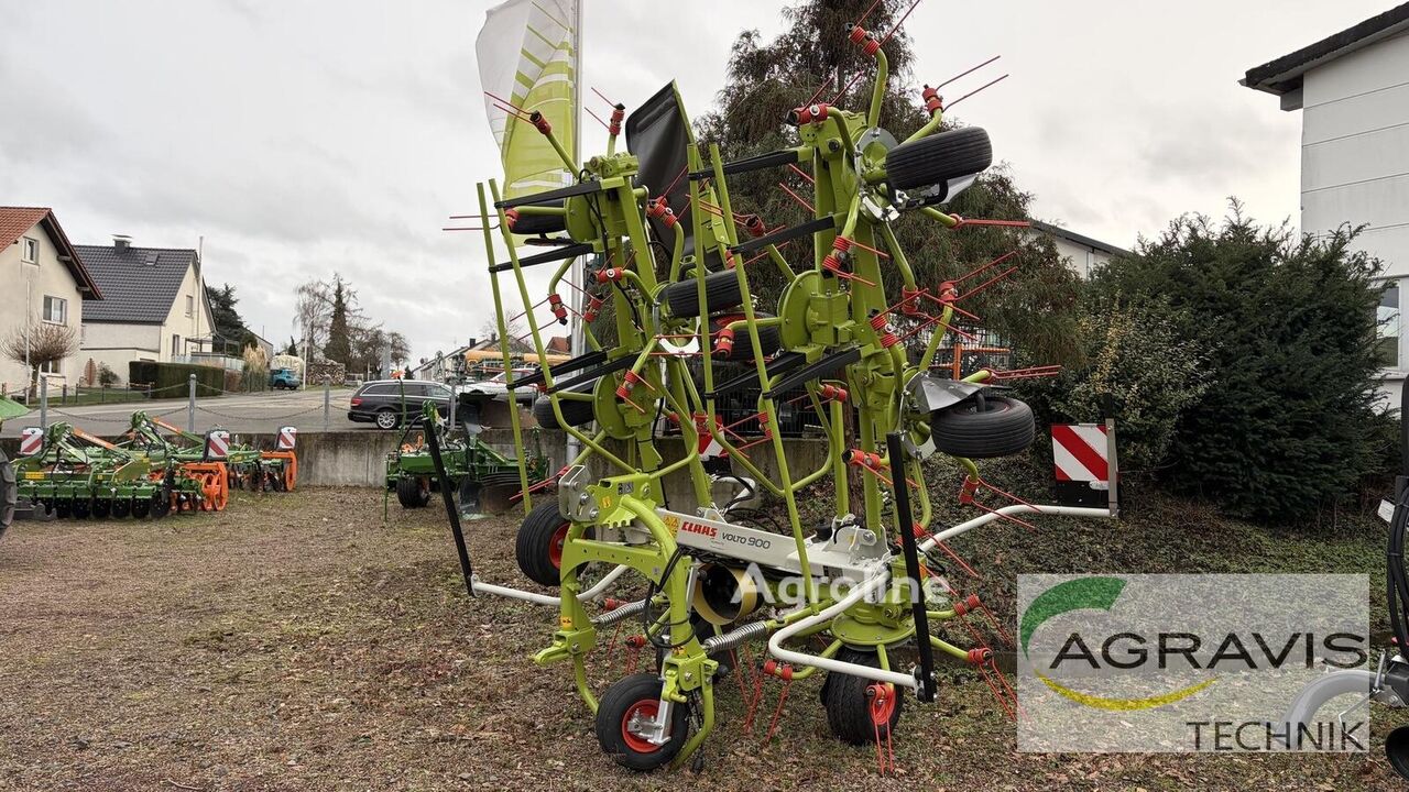 Novi Claas Volto 900 prevrtač sena
