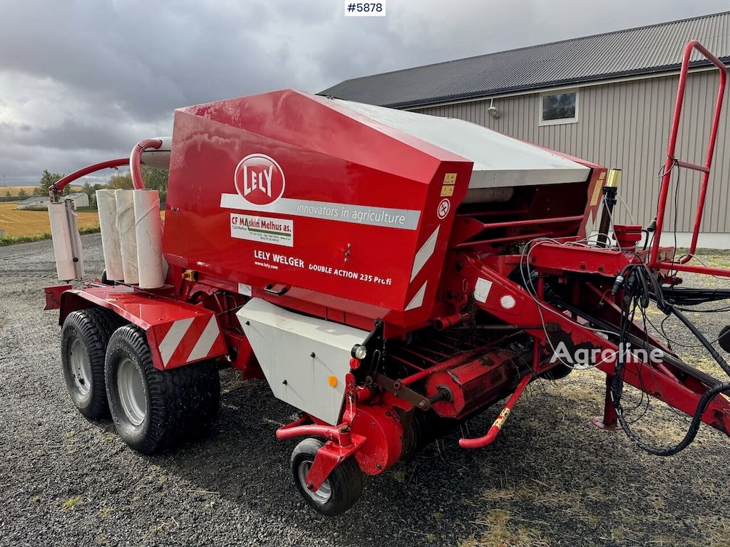 Lely DA RP 235 balirka za okrugle bale