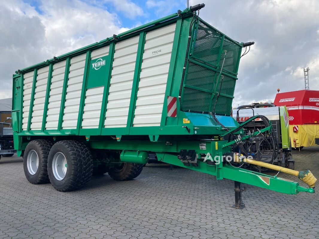 Tebbe ST 500 Tandem Silotrailer samoutovarna prikolica