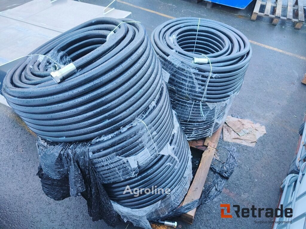 Prodaje se 630m Ny luft/vann slange, 25x31 Reinforced PVC Hose baštensko crevo na aukciji