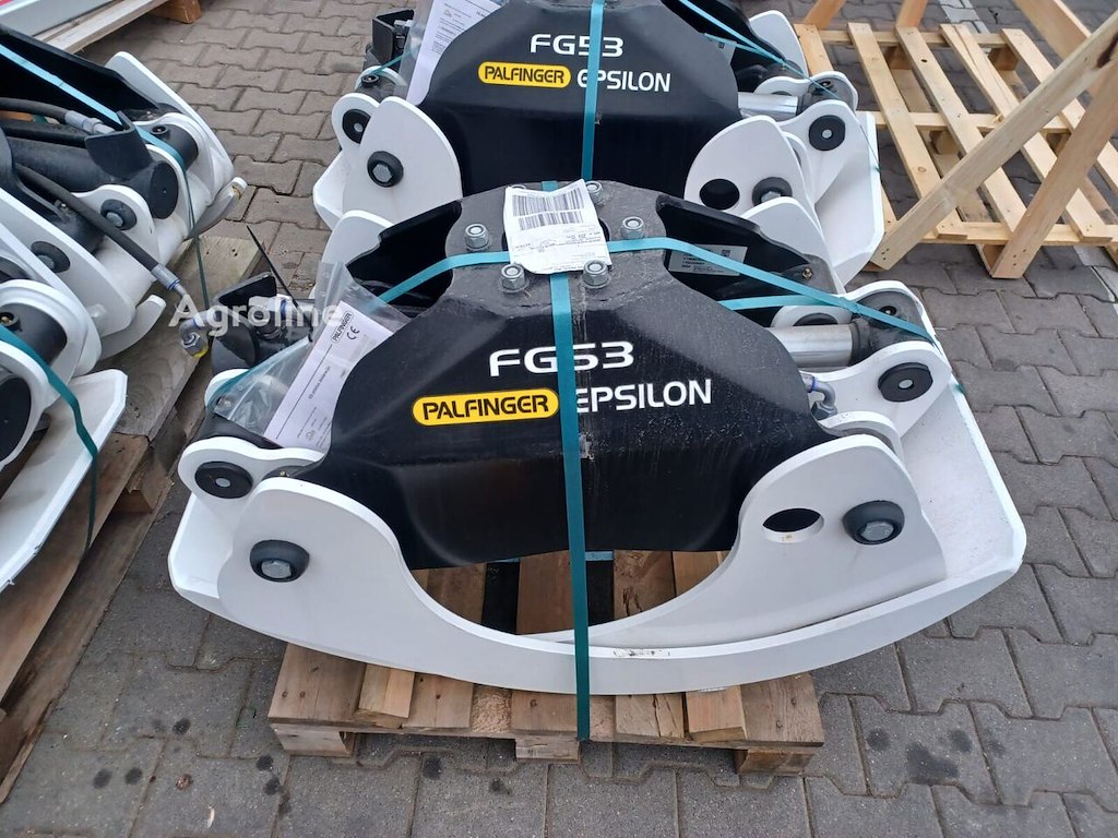 Nova Epsilon FG53 hvataljka za trupce