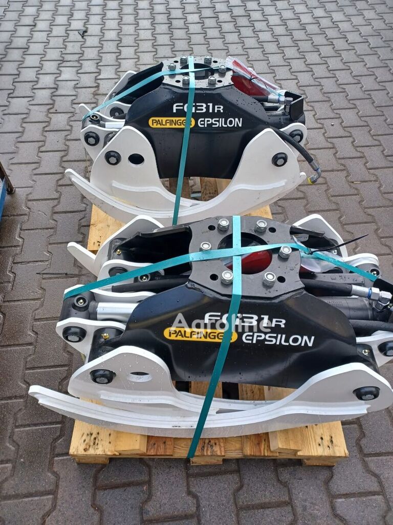 Nova Epsilon FG31R hvataljka za trupce