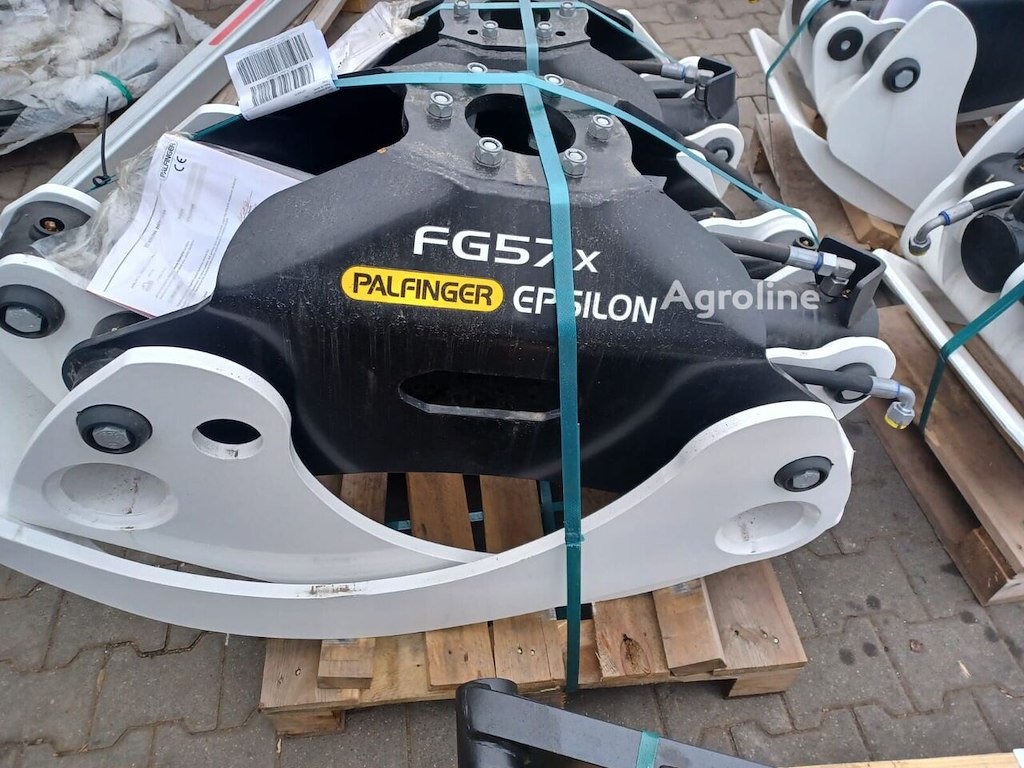 Nova Epsilon FG57X hvataljka za trupce