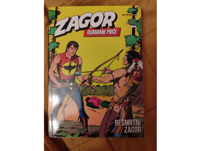 ZAGOR - BESMRTNI ZAGOR (ODABRANE PRIČE)