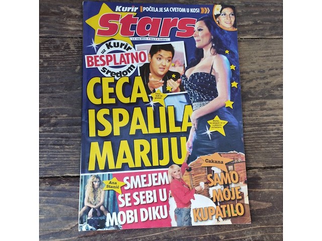 CASOPIS STARS 9 CECA RAZNATOVIC