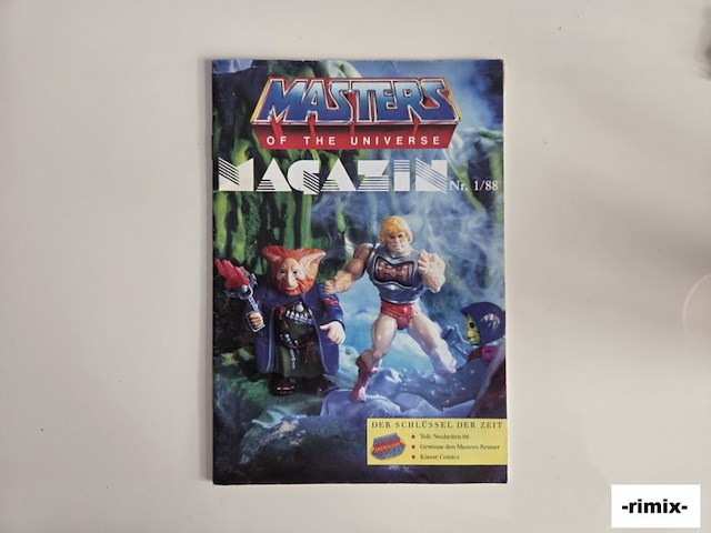 Masters magazin 1/88